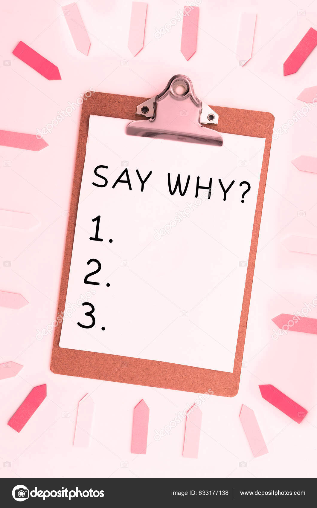 Text Caption Presenting Say Why Word Give Explanation Express Reasons ...