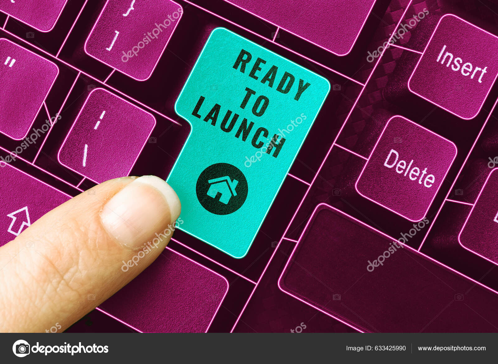 Writing Displaying Text Ready Launch Word Written Event Celebrate ... Writing Displaying Text Ready Launch Word Written Event Celebrate ...
