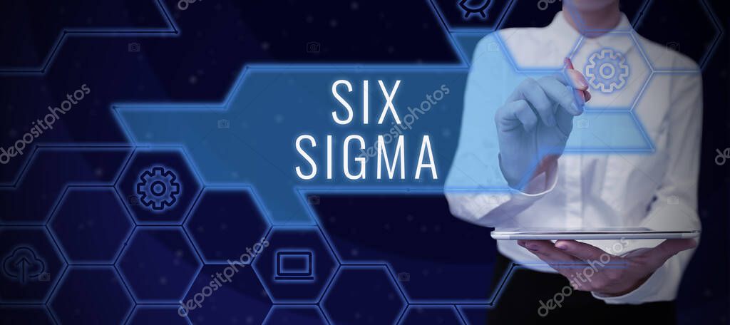 Conceptual display Six Sigma, Internet Concept management techniques to ...