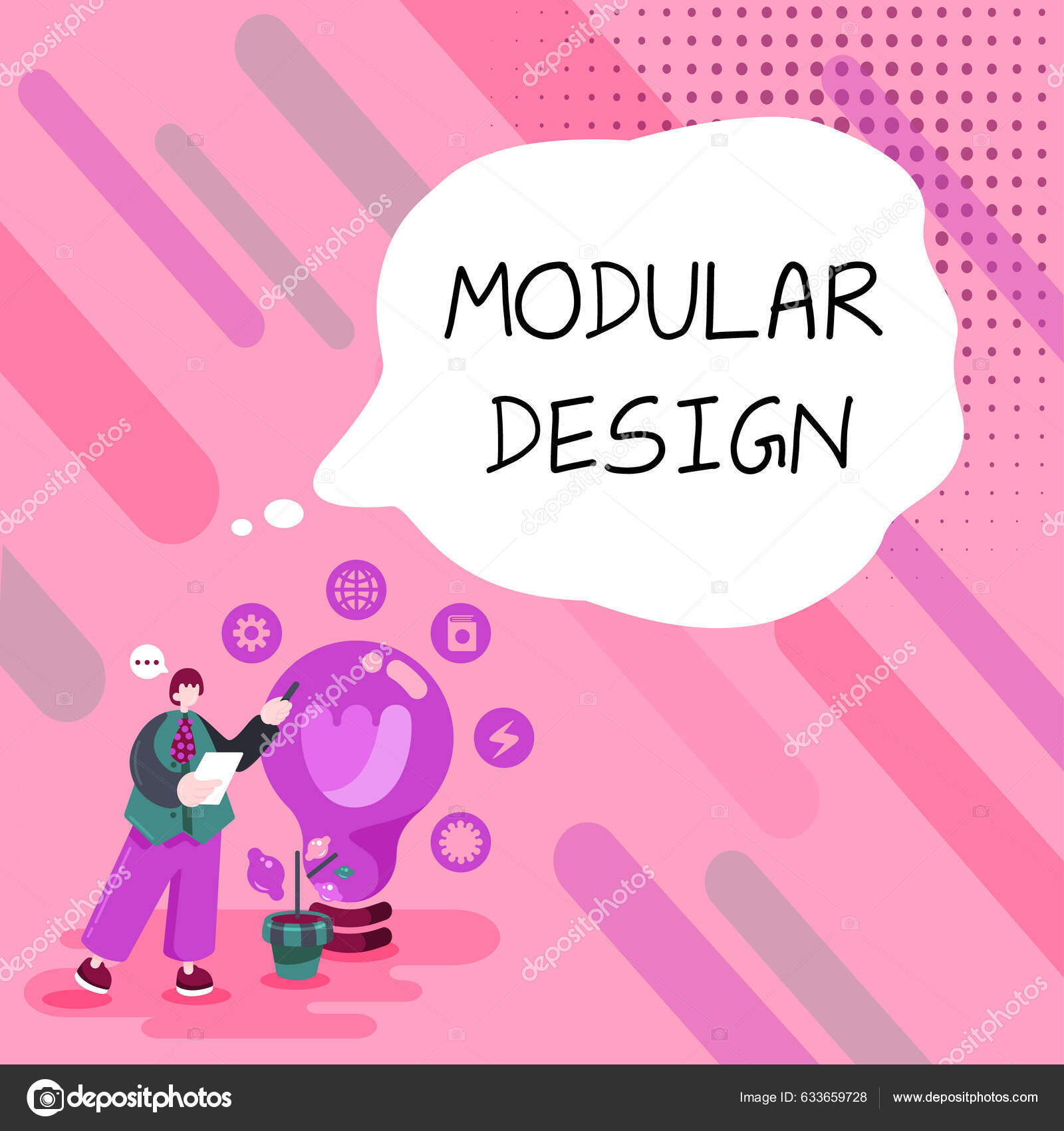 Conceptual Caption Modular Design Word Written Product Designing ... Conceptual Caption Modular Design Word Written Product Designing ...