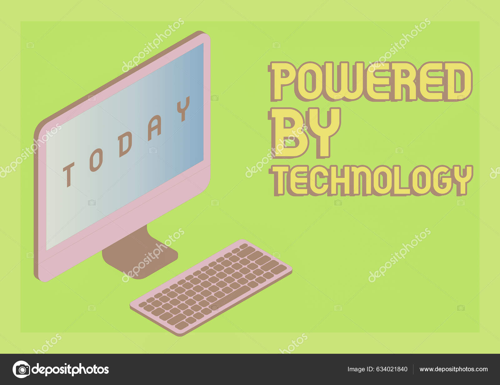 Conceptual Display Powered Technology Conceptual Photo Breakthrough Led ...