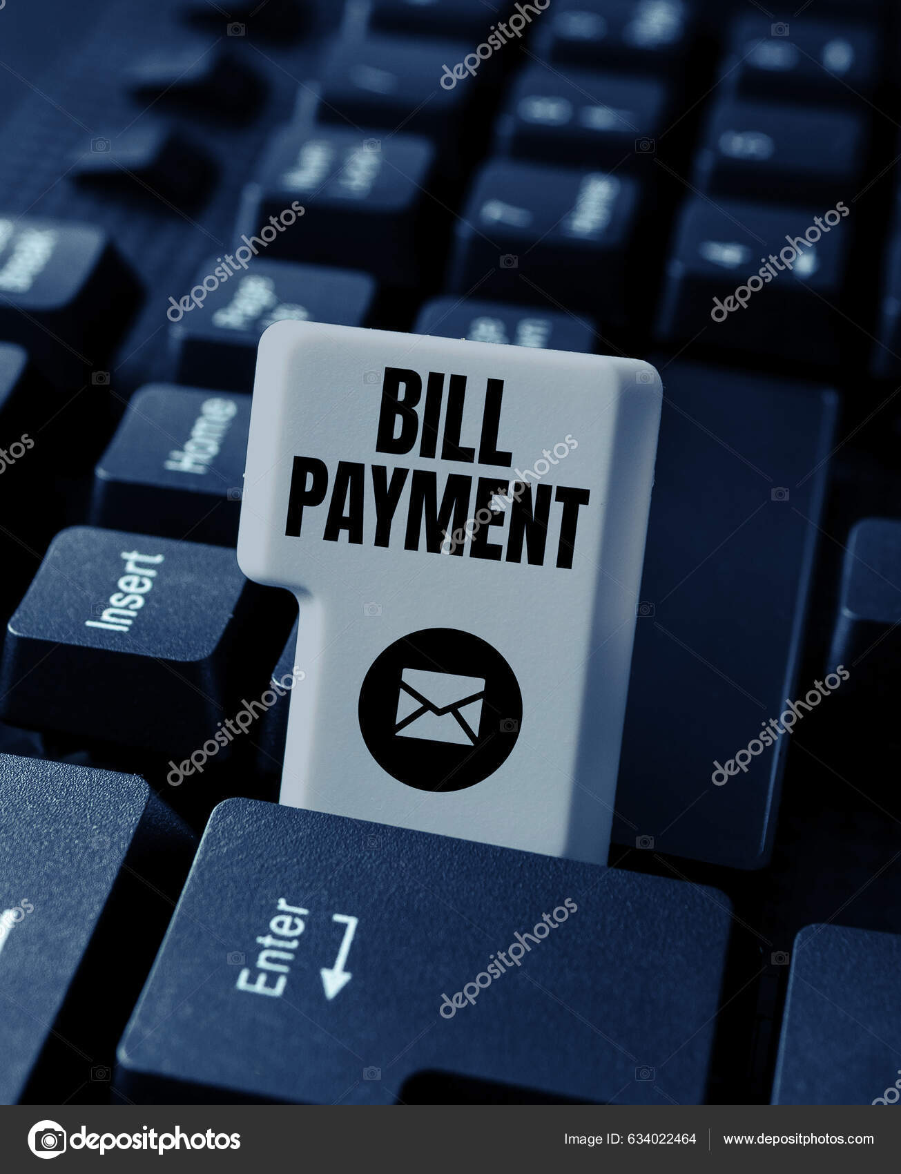 Text Caption Presenting Bill Payment Business Approach Give Money ...