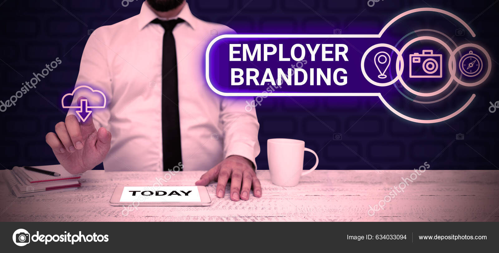 Conceptual Caption Employer Branding Business Overview Process ... Conceptual Caption Employer Branding Business Overview Process ...
