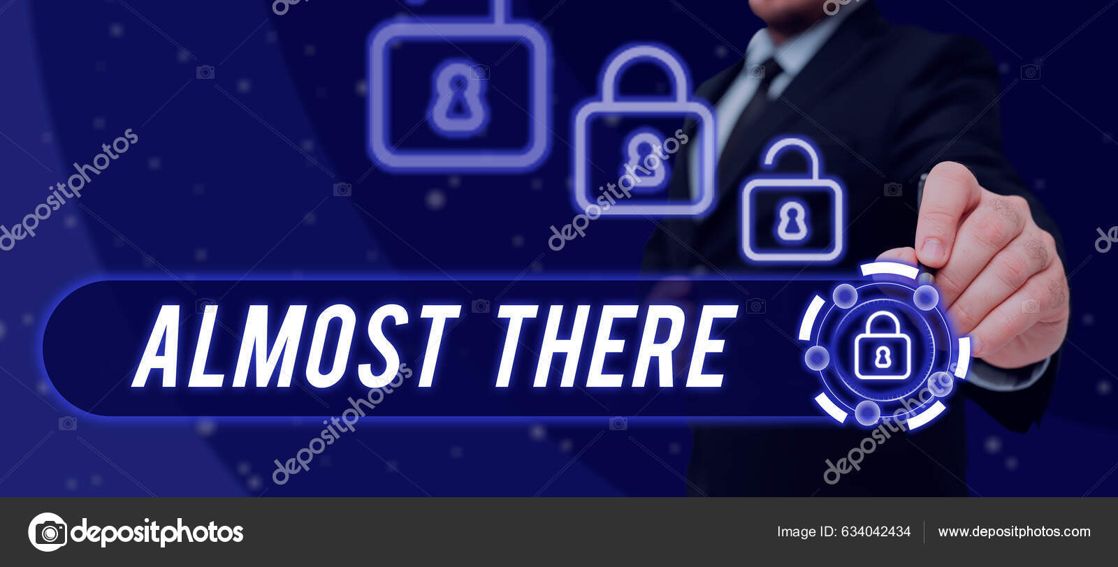 Text Showing Inspiration Almost Word Written Soon Very Nearly Finished ...