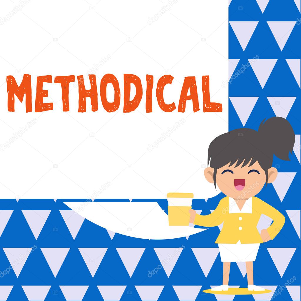 Texto presentando Metódico, Idea de negocio Sistema de métodos ...