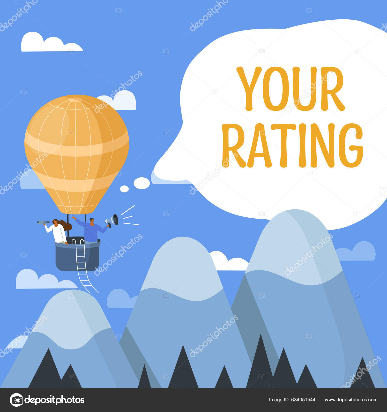 Sign Displaying Your Rating Word Score Measurement How Good Popular ...