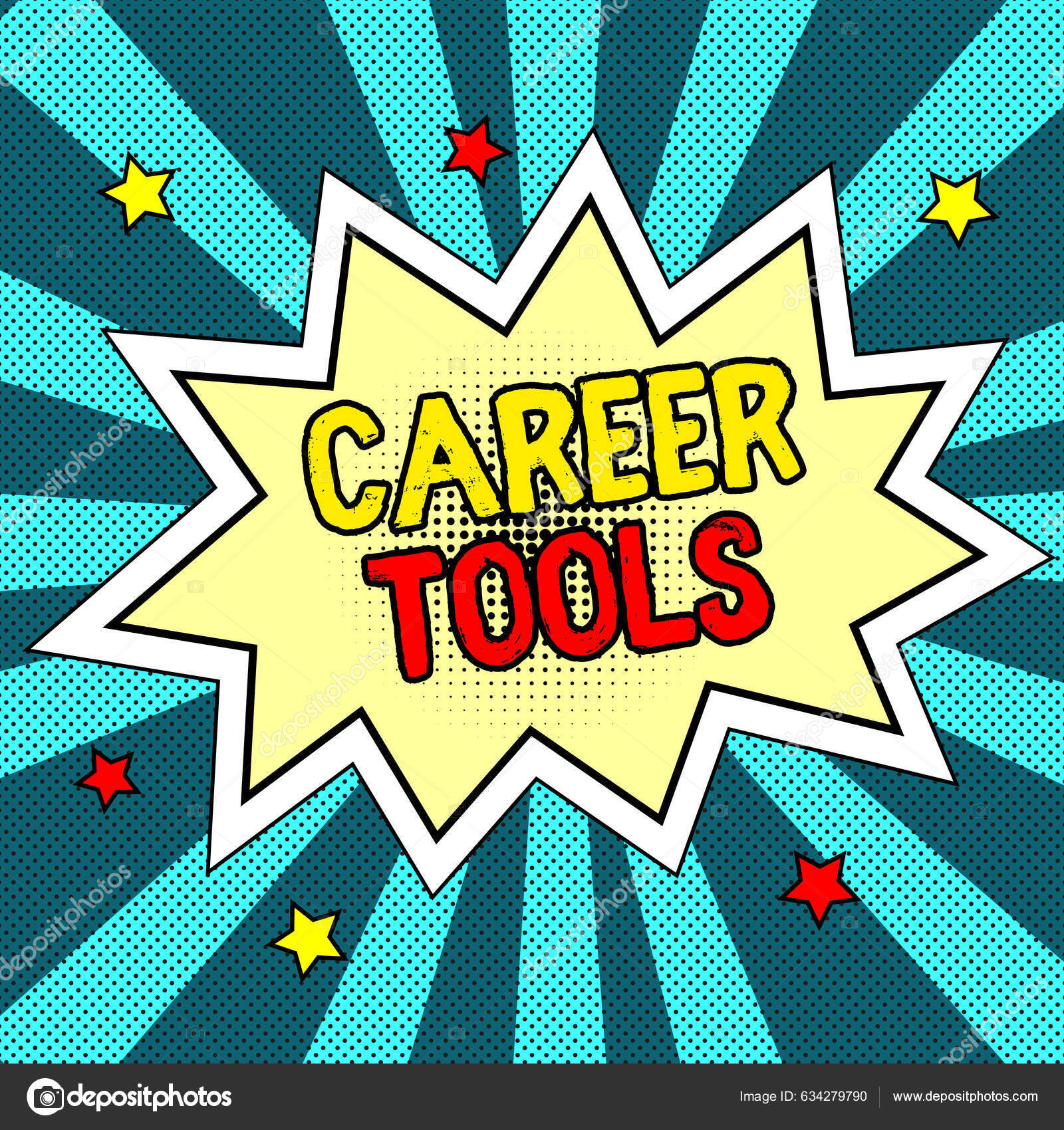 Conceptual Display Career Tools Word System Designed Assist Enhance ...