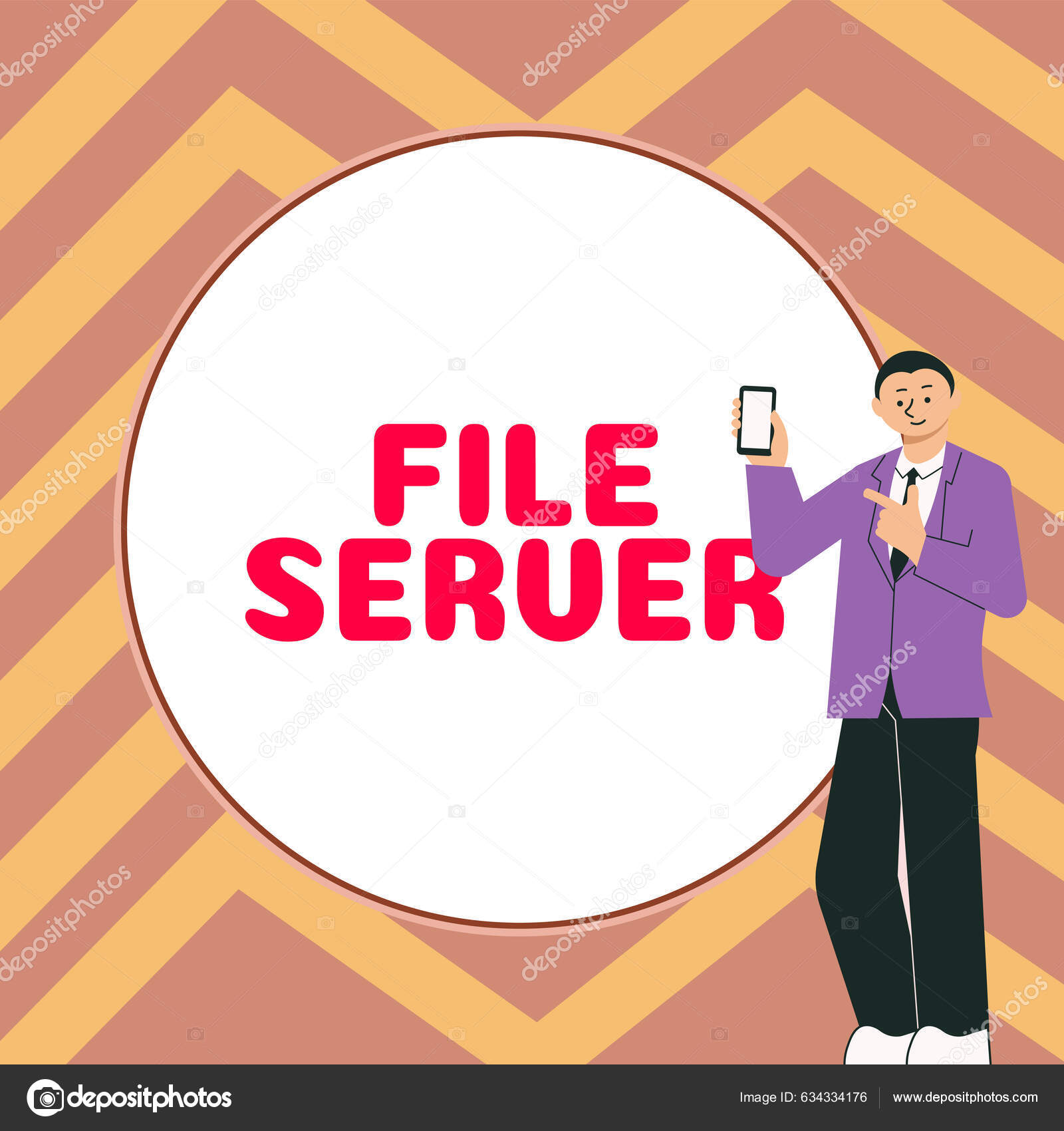 Text Caption Presenting File Server Business Concept Device Which ... Text Caption Presenting File Server Business Concept Device Which ...