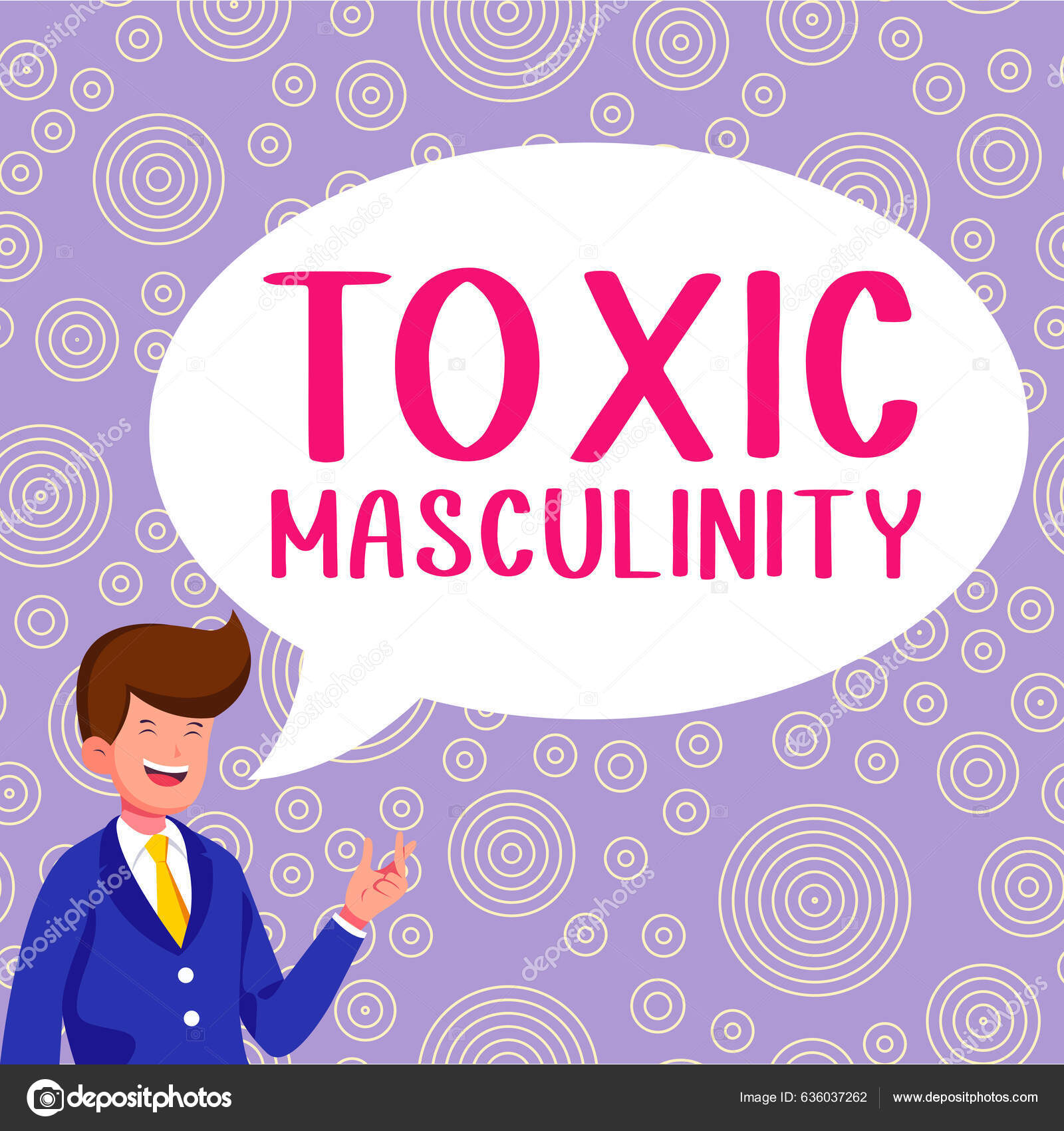 Conceptual Caption Toxic Masculinity Word Describes Narrow Repressive ...