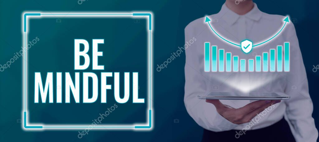 Muestra de la muestra Sea consciente, Visión general del negocio ...