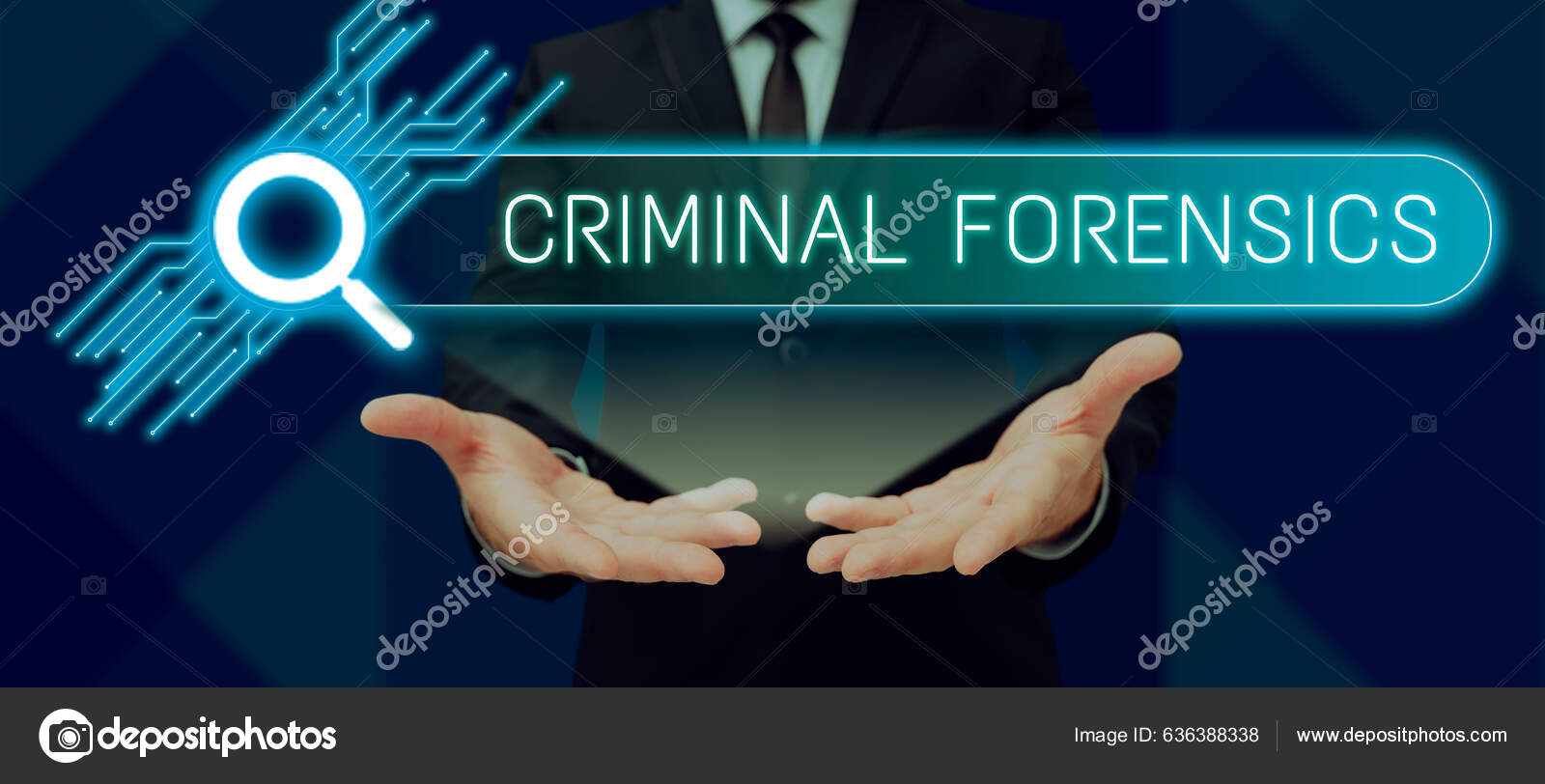 Hand Writing Sign Criminal Forensics Word Written Federal Offense ...