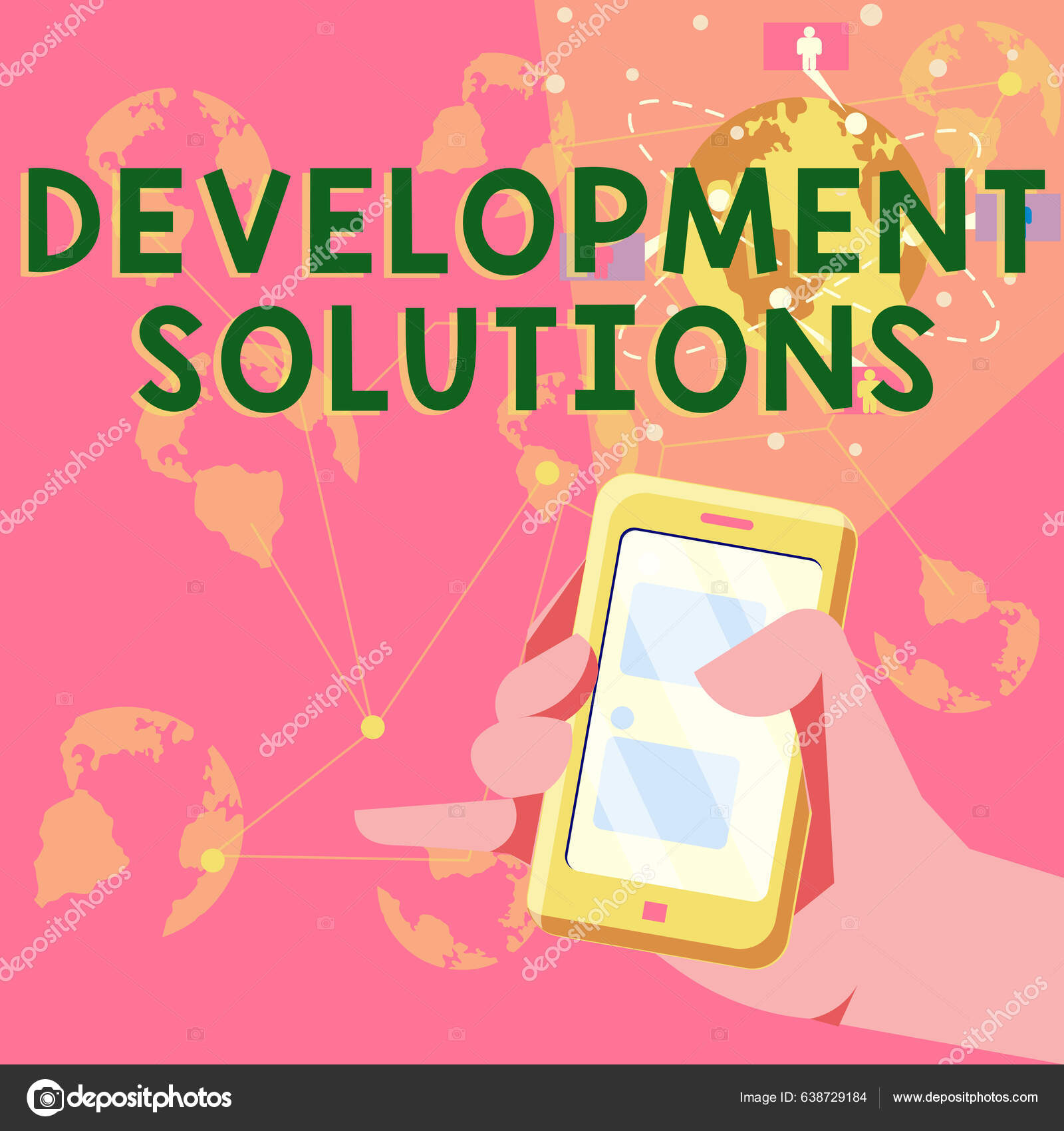 Text Caption Presenting Development Solutions Word Efficient Planning ... Text Caption Presenting Development Solutions Word Efficient Planning ...