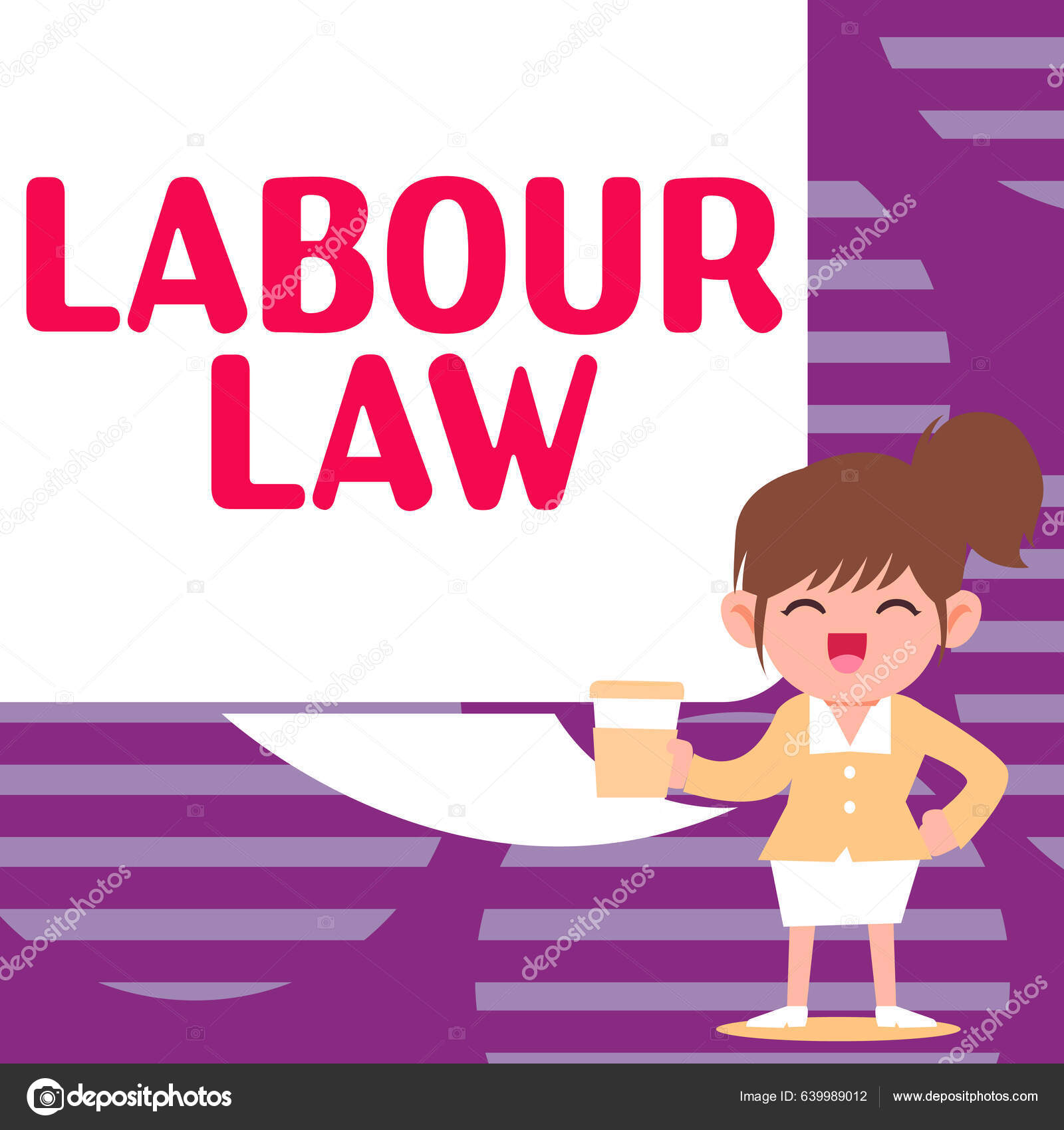Writing Displaying Text Labour Law Business Idea Rules Implemented ... Writing Displaying Text Labour Law Business Idea Rules Implemented ...
