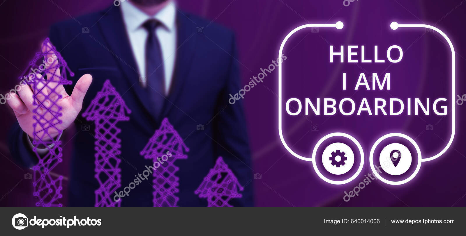 Text Caption Presenting Hello Onboarding Business Showcase Action ... Text Caption Presenting Hello Onboarding Business Showcase Action ...