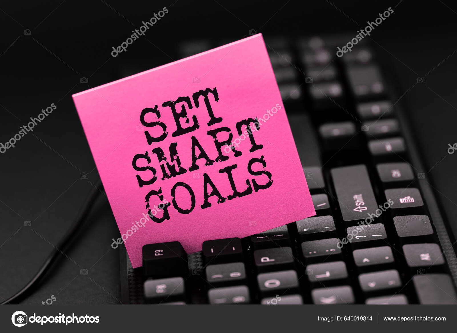 Text Caption Presenting Set Smart Goals Business Approach Establish ... Text Caption Presenting Set Smart Goals Business Approach Establish ...