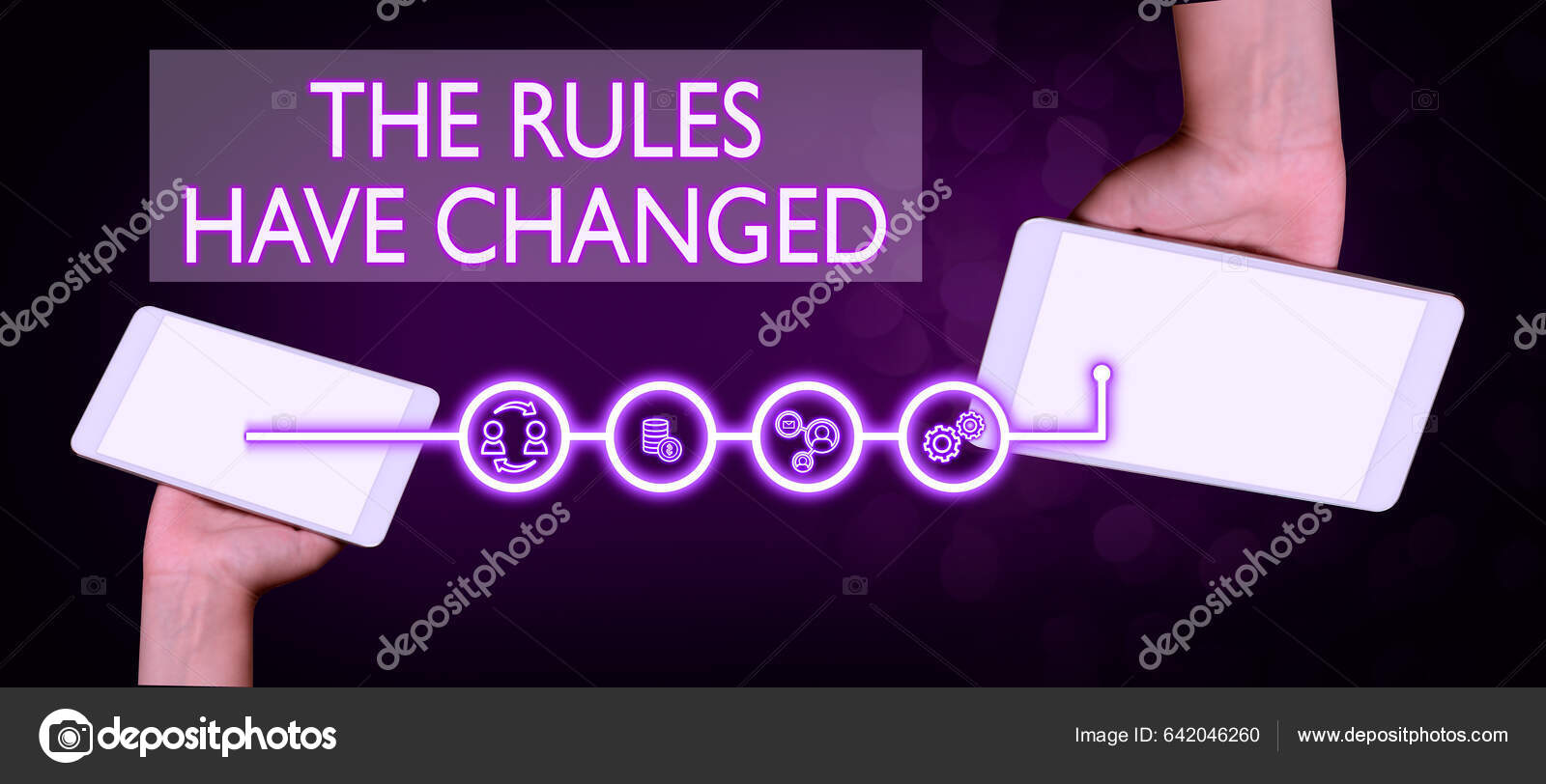 Sign Displaying Rules Have Changed Word Agreement Policy Has New ...