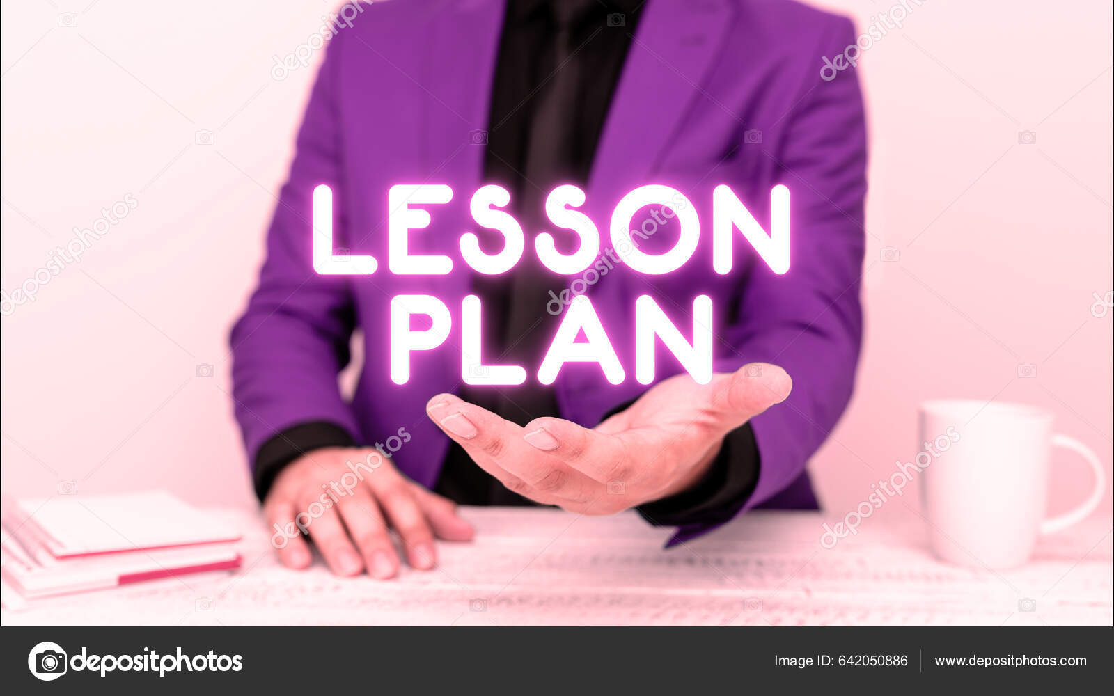 Conceptual Caption Lesson Plan Business Approach Teachers Detailed ...