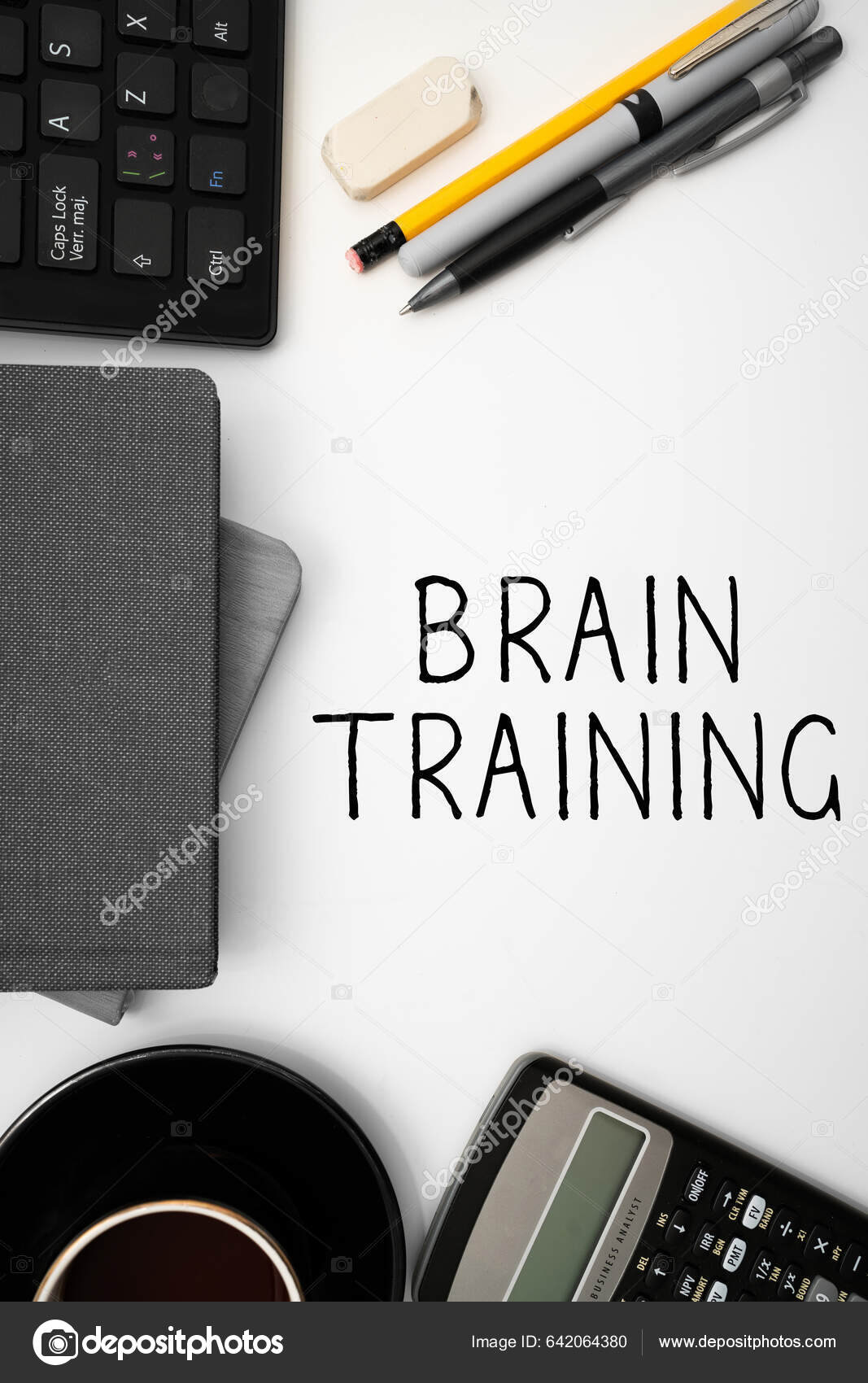 Handwriting Text Brain Training Business Overview Mental Activities ...