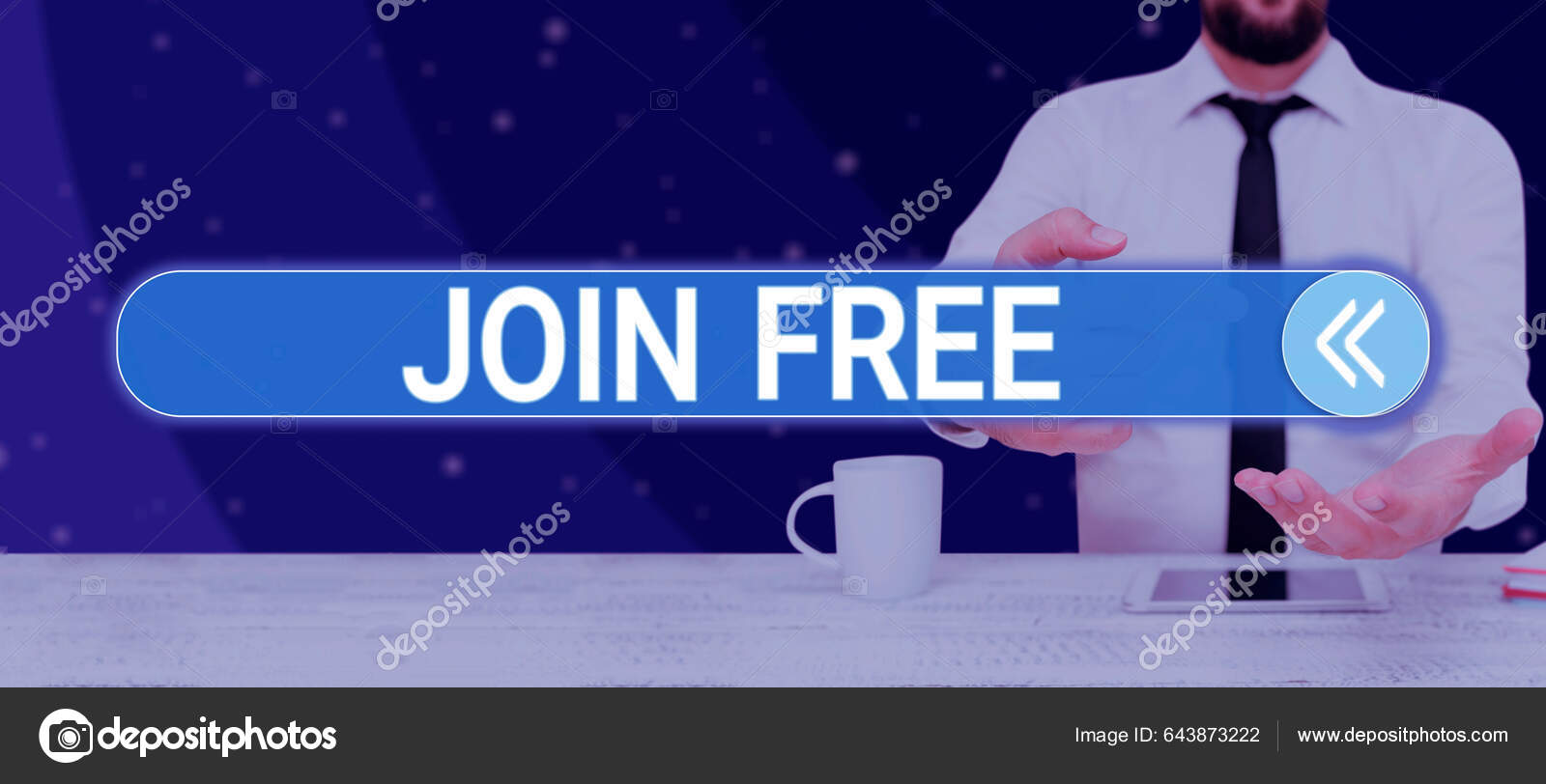 Sign Displaying Join Free Business Approach Act Instance Joining Group ...