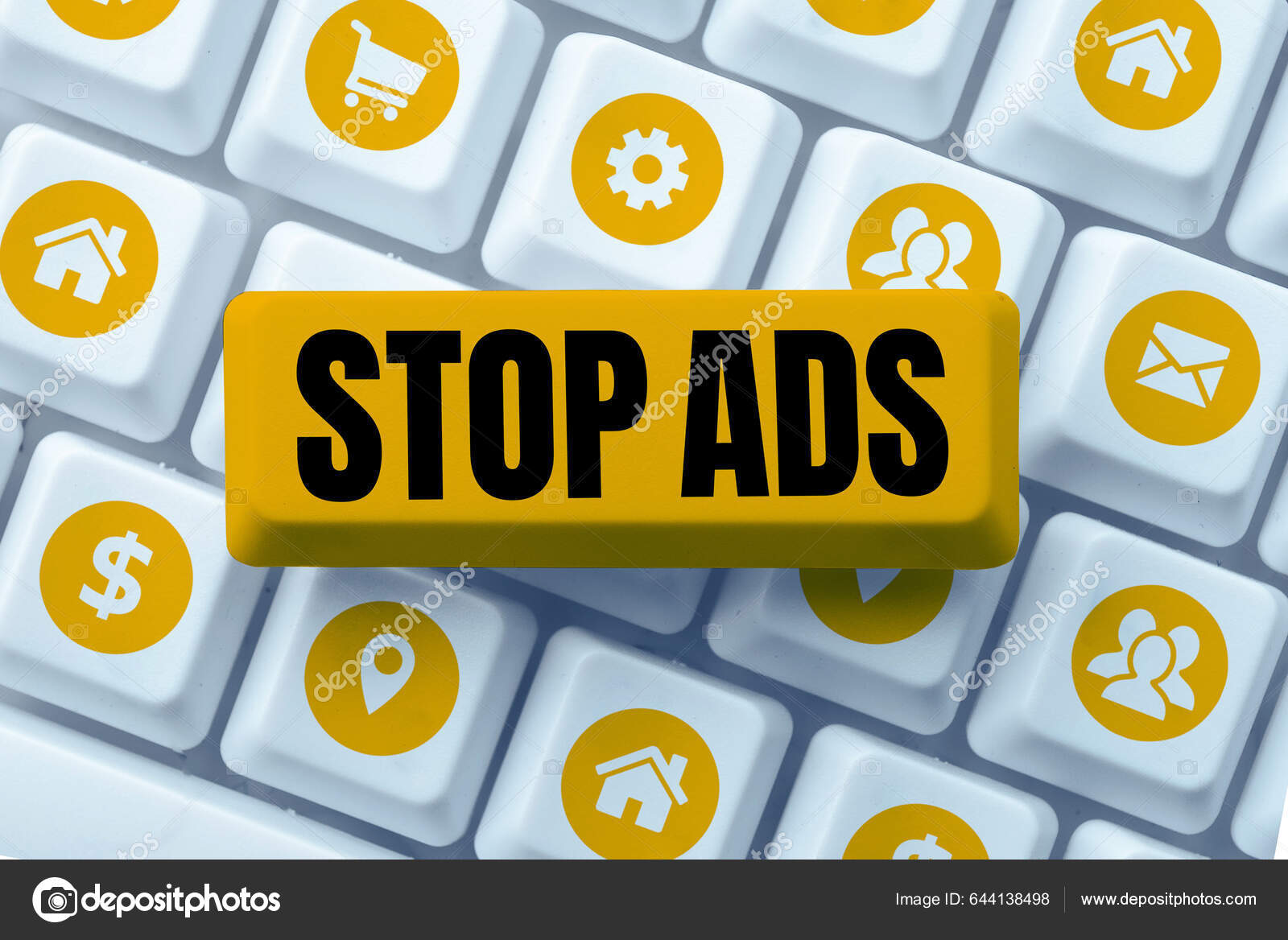 Inspiration Showing Sign Stop Ads Business Showcase Program Remove ...