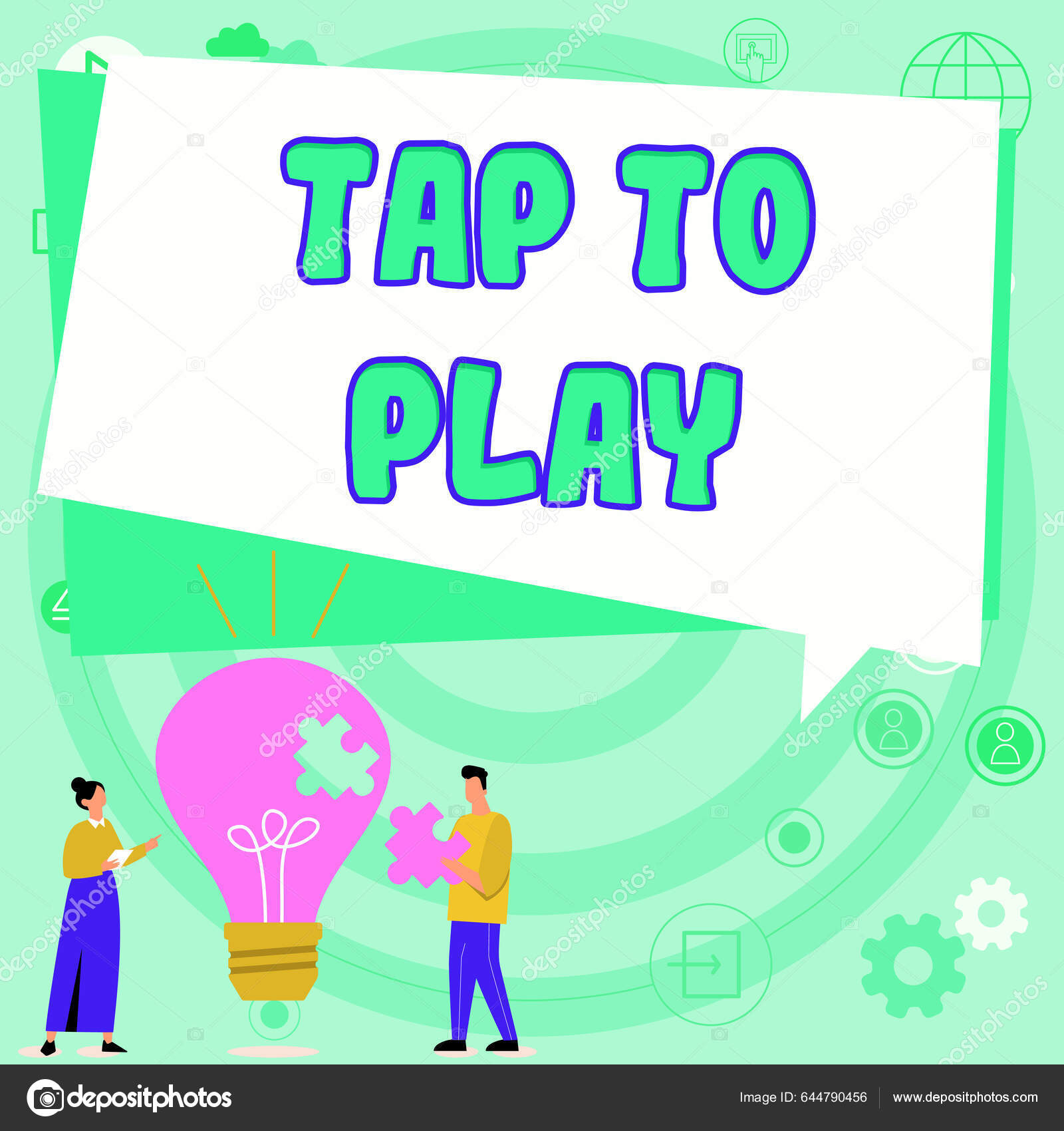 Text Caption Presenting Tap Play Business Showcase Touch Screen Start ... Text Caption Presenting Tap Play Business Showcase Touch Screen Start ...