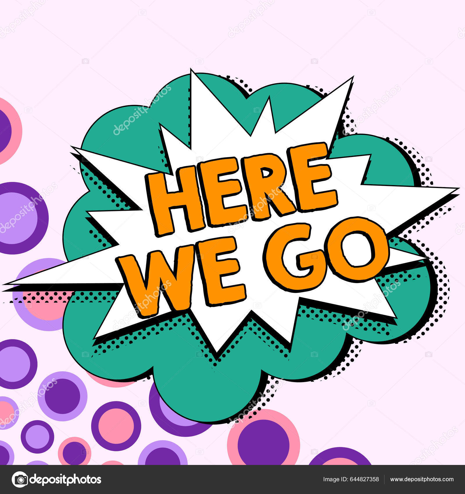 Text Sign Showing Here Word Way Doing Something Starting Plan Stock ...