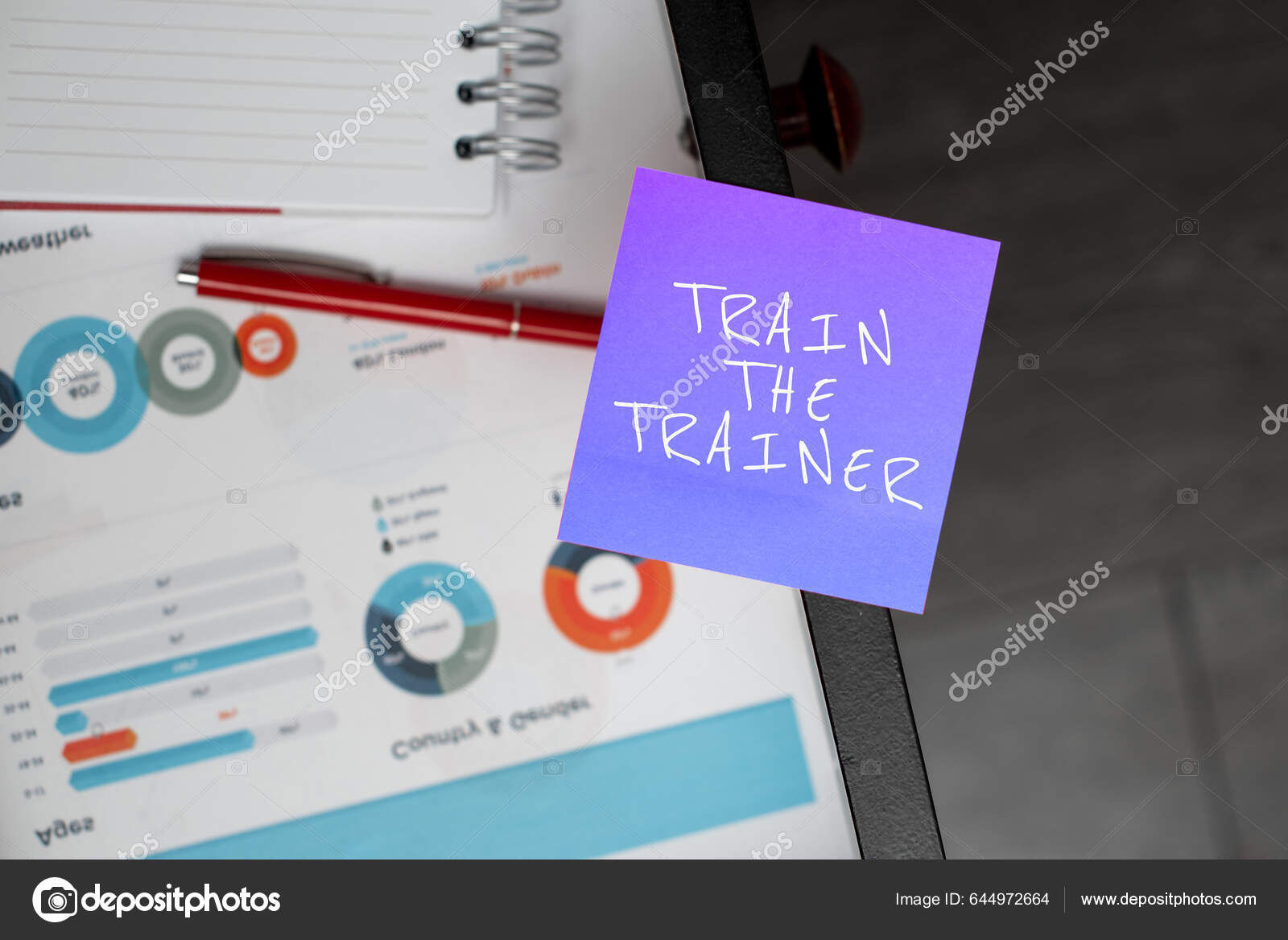Sign Displaying Train Trainer Word Identified Teach Mentor Train Others ...