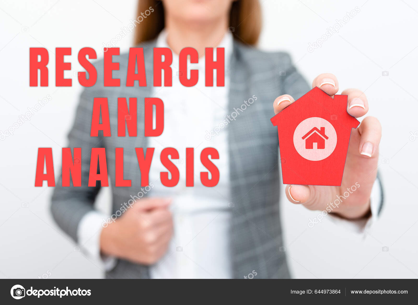 Writing Displaying Text Research Analysis Word Written Strategic Thinking Decision — Stock Photo ...