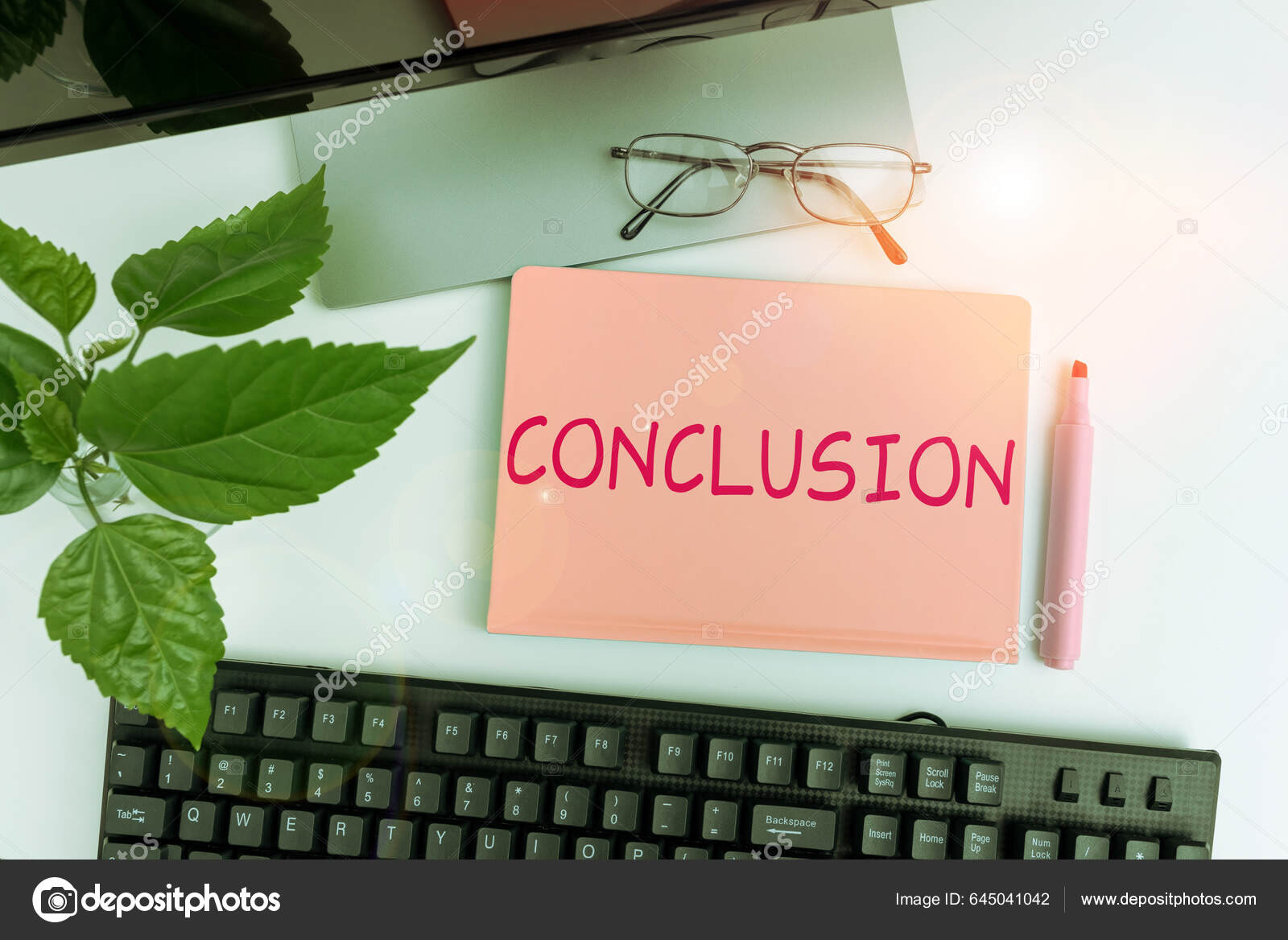 Señal Escritura Mano Conclusión Concepto Significado Análisis ...