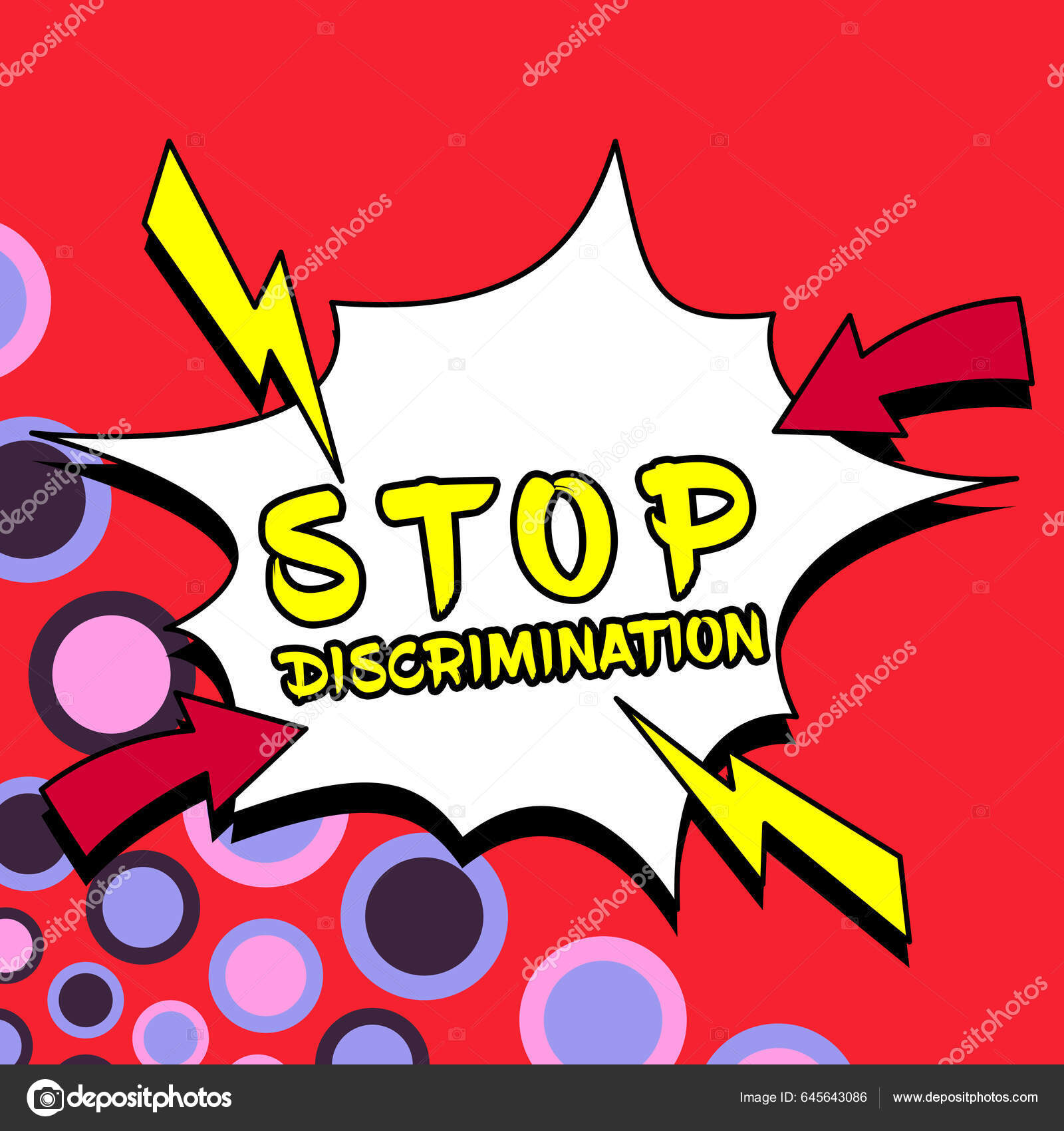 Stop Discrimination