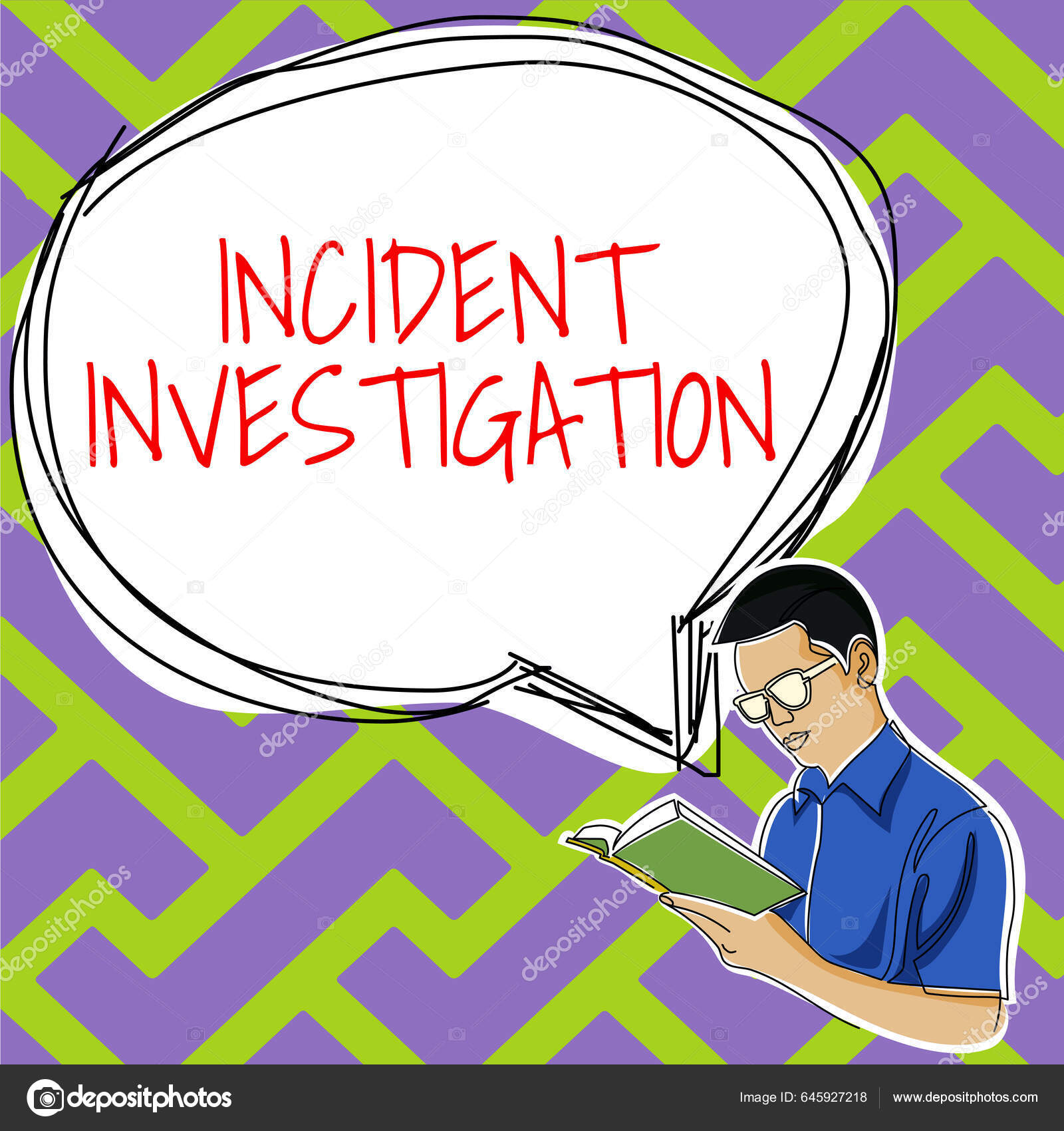 Inspiration Showing Sign Incident Investigation Business Idea ...