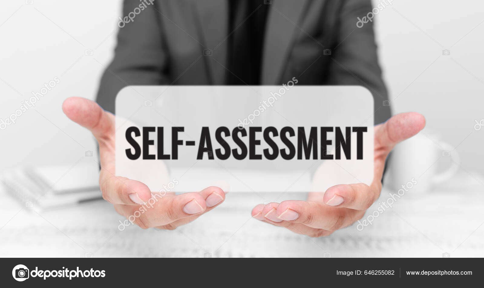 Self Assessment Clipart