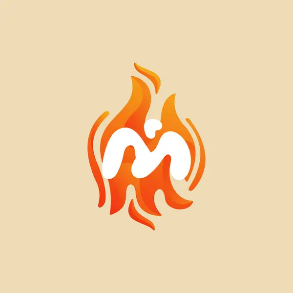 Fired letters Stock vektory, Royalty Free Fired letters Ilustrace ...