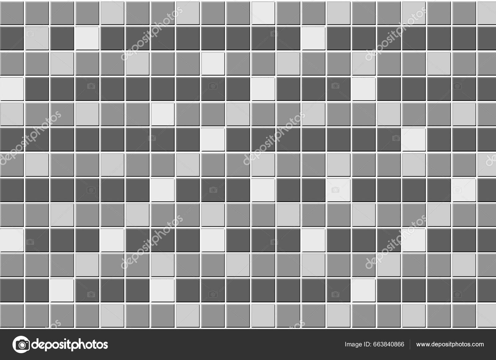 Monochromatic Subtle Ceramic Wall Texture Illustration High Details ...