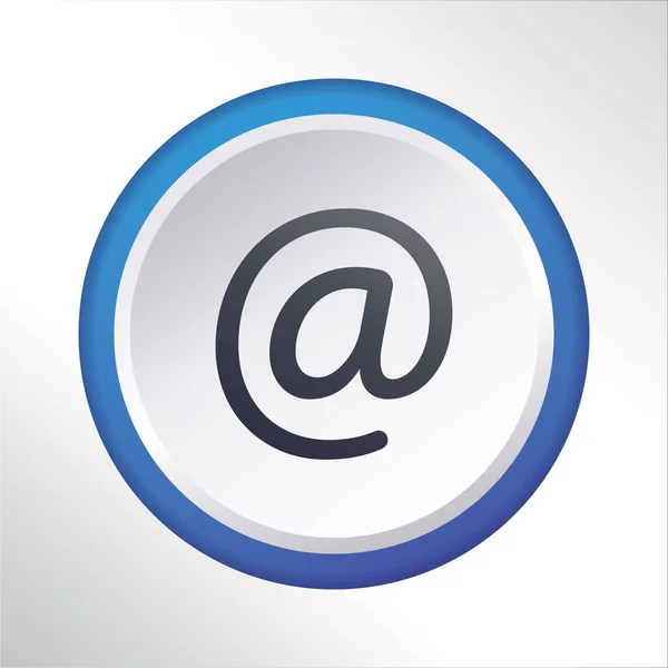 Round email icon Stock Photos, Royalty Free Round email icon Images ...
