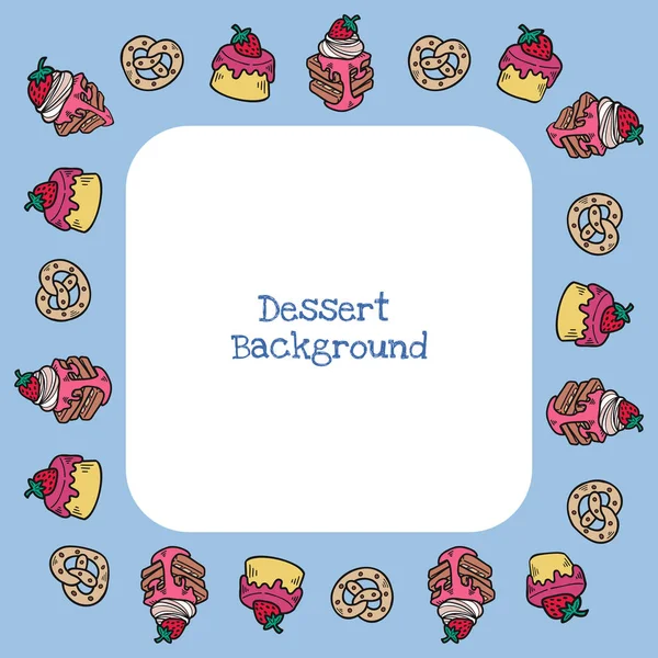 Dessert Border Clip Art