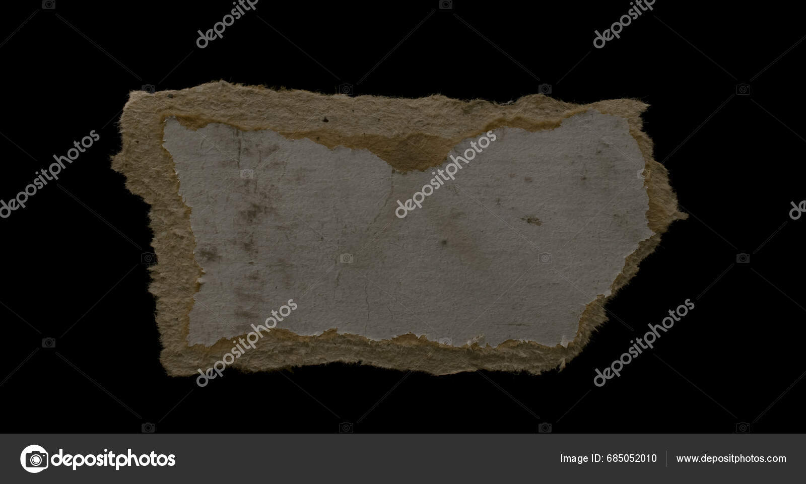 Burning Paper Glowing Edge Paper Black Background Stock Photo by ...