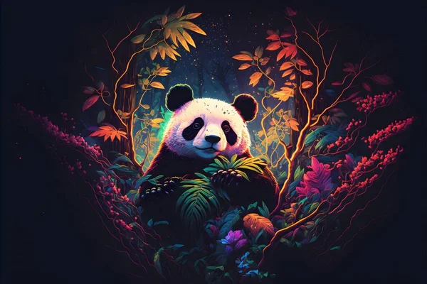 Panda wallpaper Stock Photos, Royalty Free Panda wallpaper Images ...