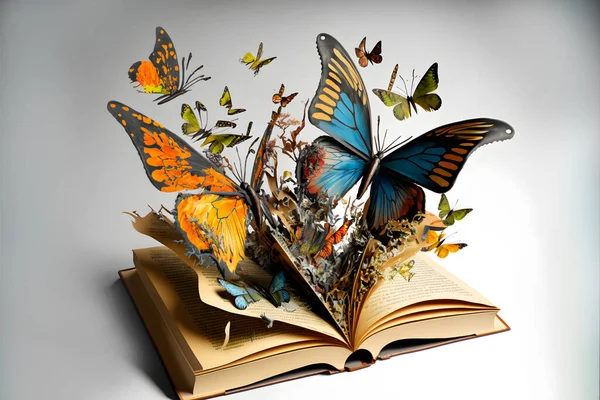 Butterfly book Stock Photos, Royalty Free Butterfly book Images ...
