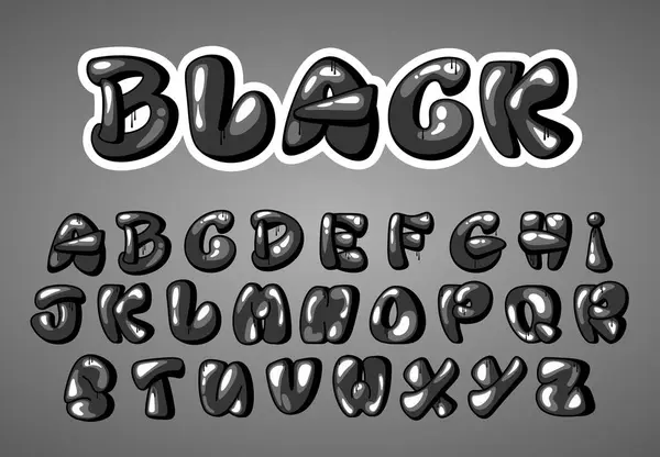 10,000,000+ vectores de Letras negro, imágenes vectoriales | Depositphotos