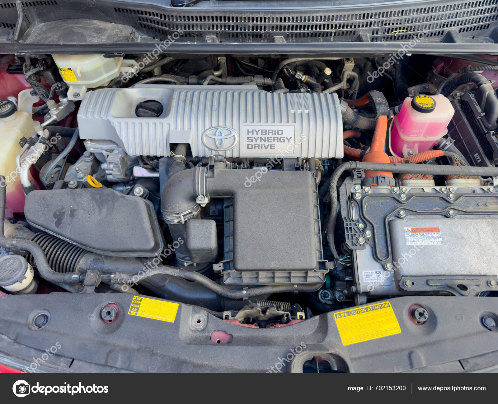 Toyota Prius Engine Hybrid Synergy Drive Swat Pakistan February 2024 ...
