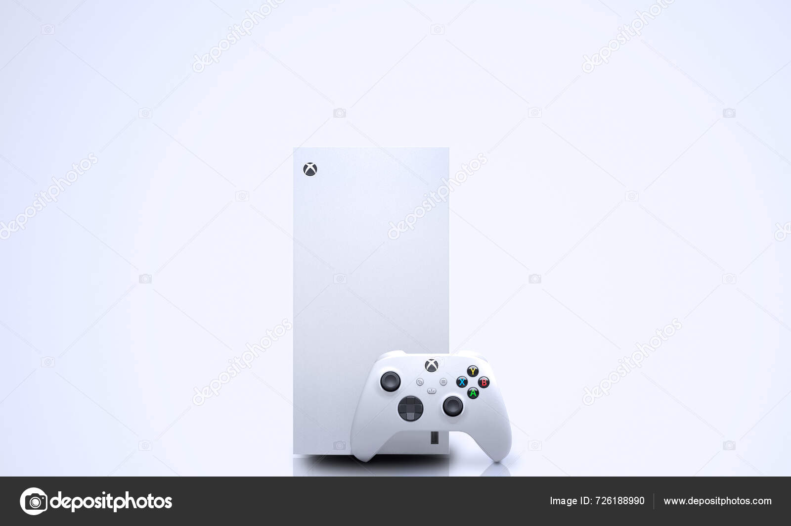 Xbox Series Digital White Background Jun 2024 Sao Paulo Brazil — Stock ...