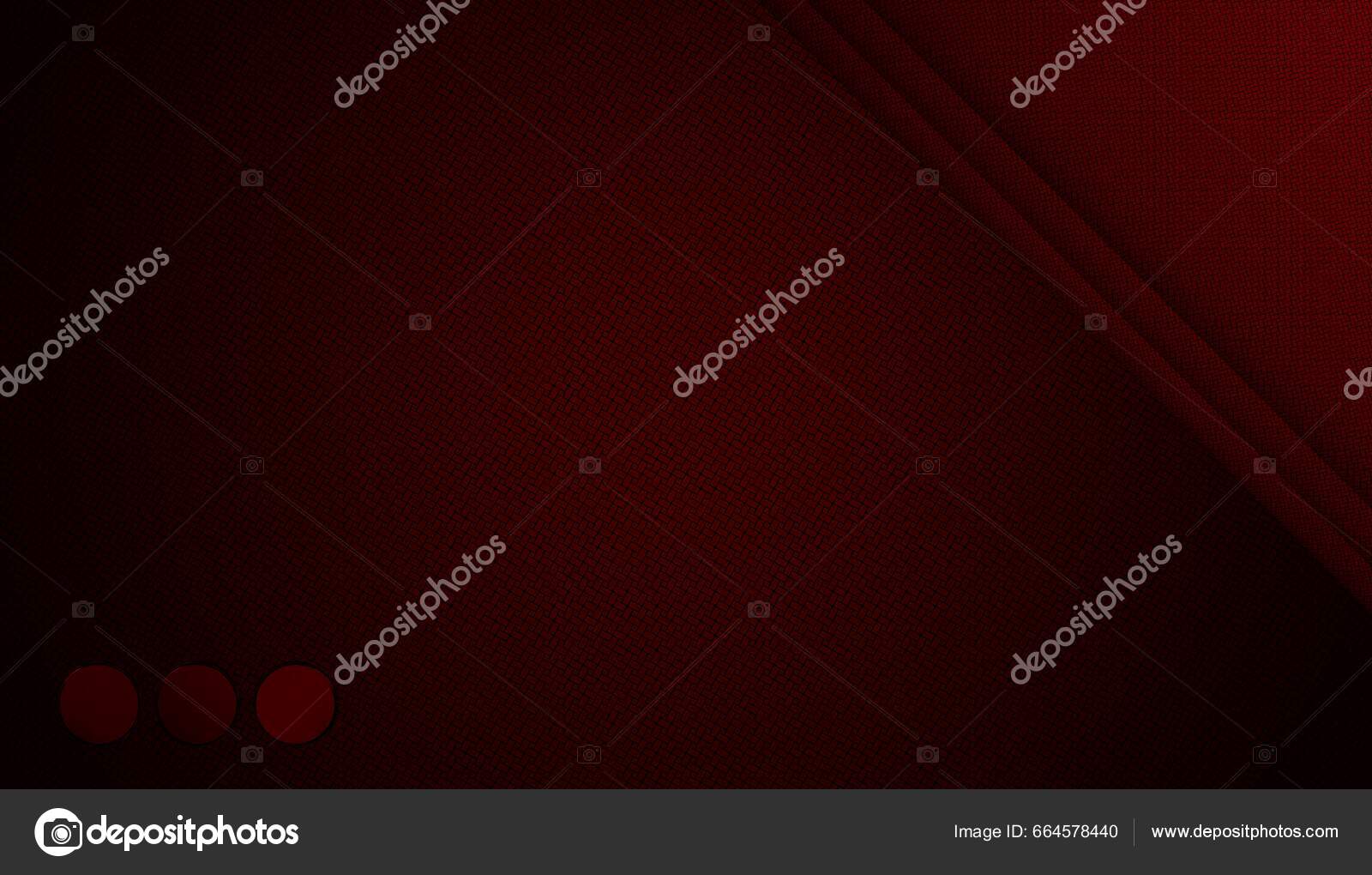 Red Background Shapes Geometric Figures Pattern Abstract Design ...