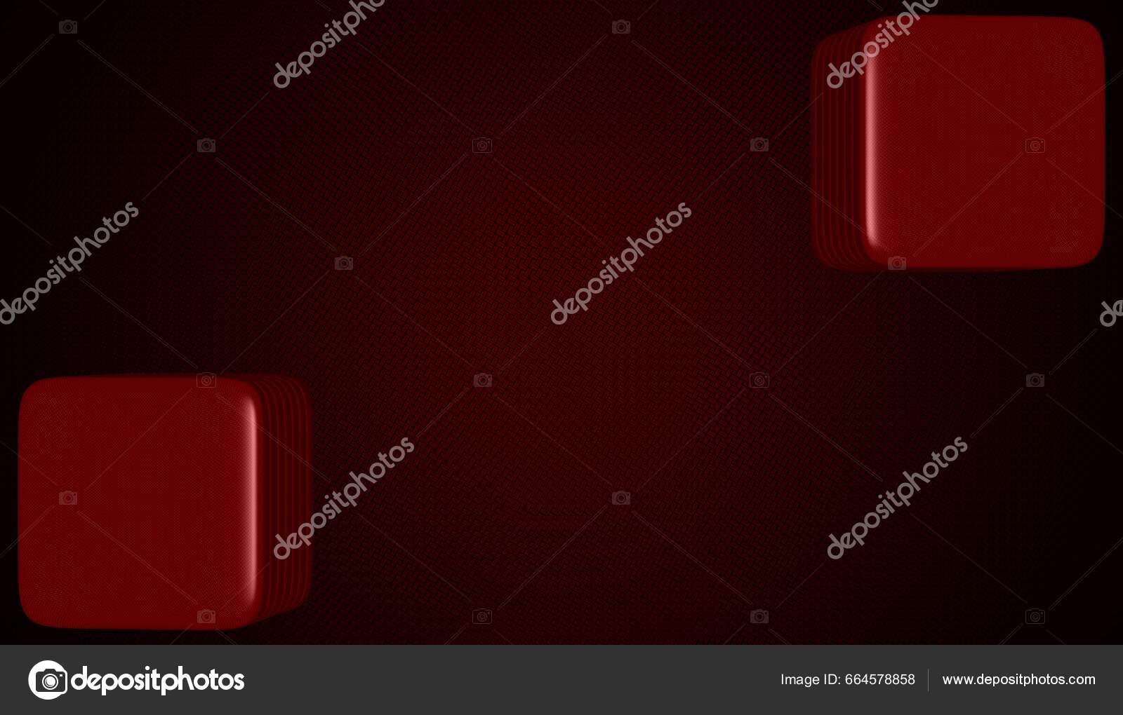 Red Background Figures Wallpaper Geometric Shapes Pattern Abstract ...