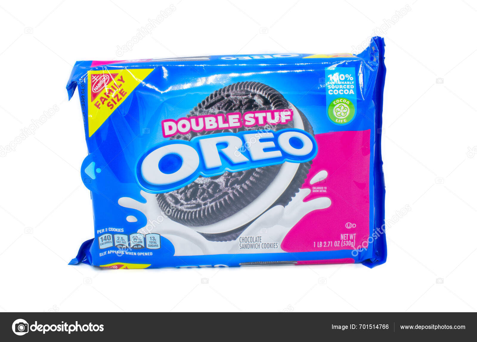 Ocala January 2024 Oreo Sandwich Cookie Biscuit Traditional Flavor ...