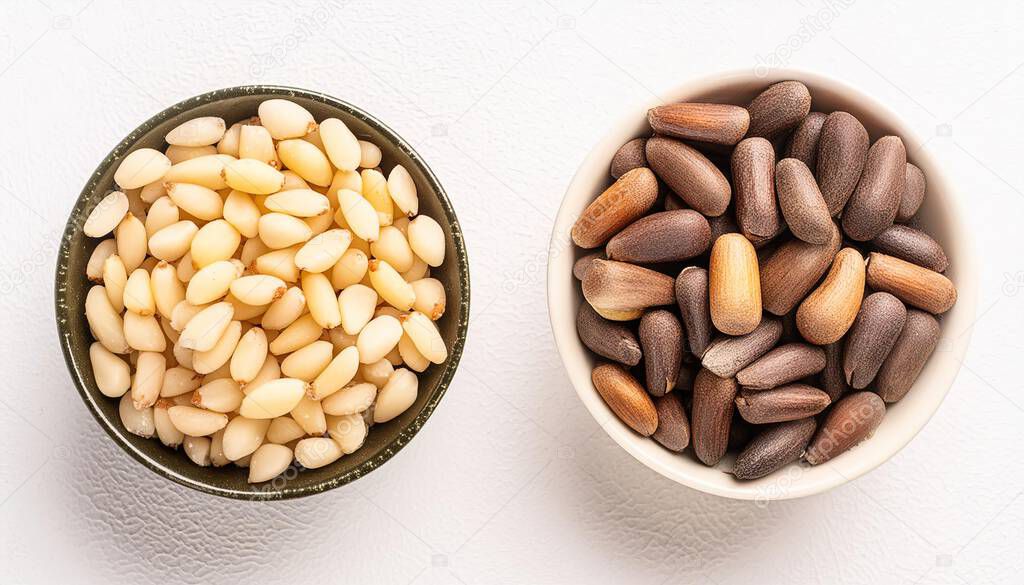 Los piñones o nueces o piñones, son las semillas comestibles de conos ...