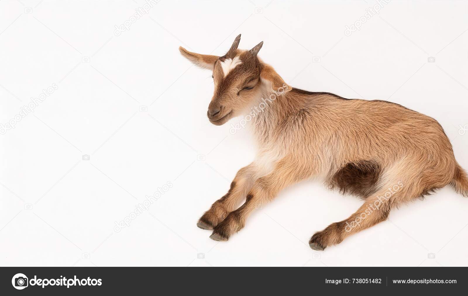 Animal Concept Myotonic Goat Tennessee Fainting Goat Myotonia Congenita ...
