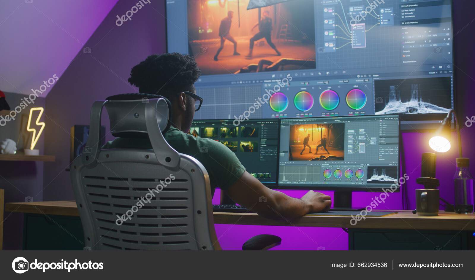 Digital Film Editing