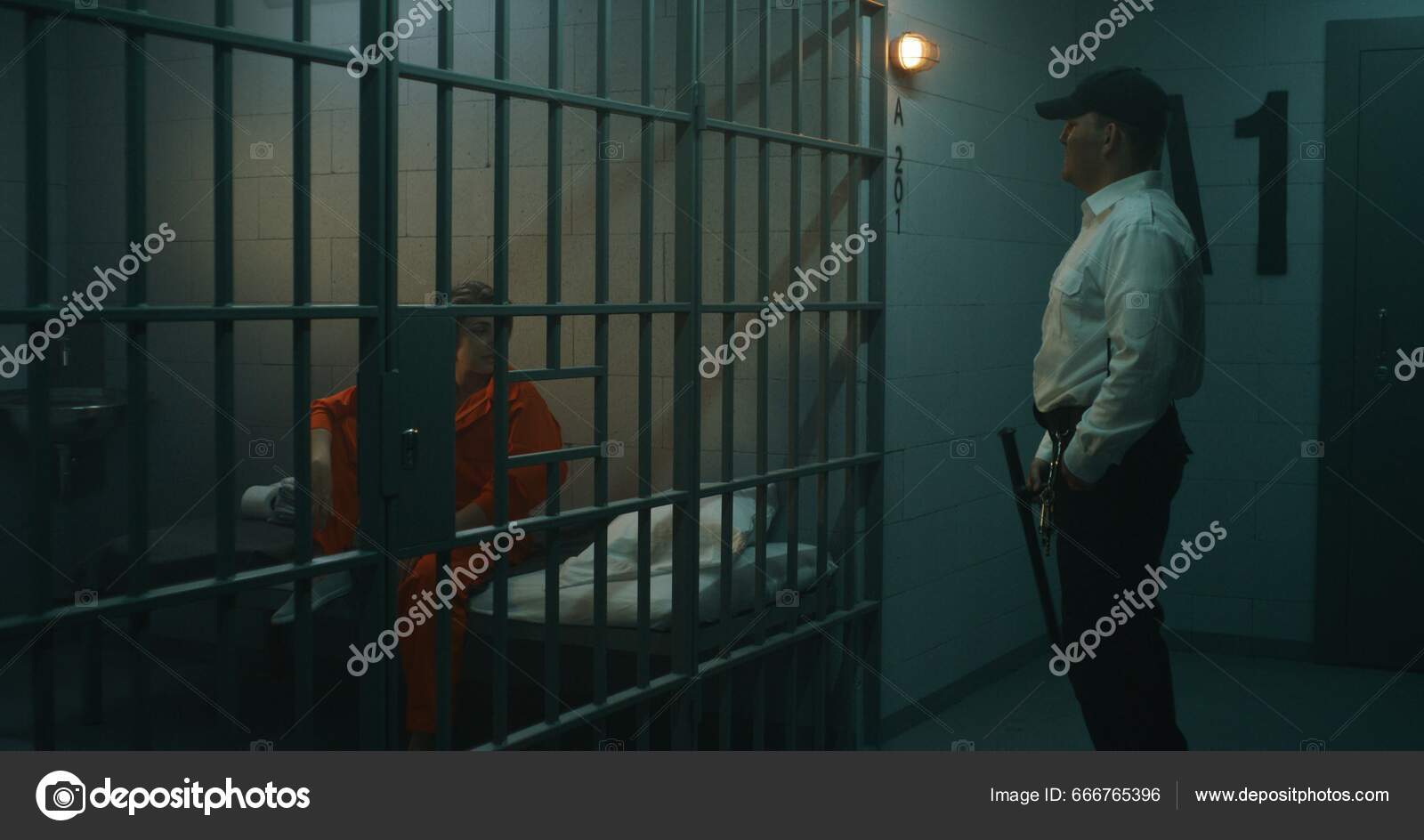 Women In Prison Cells