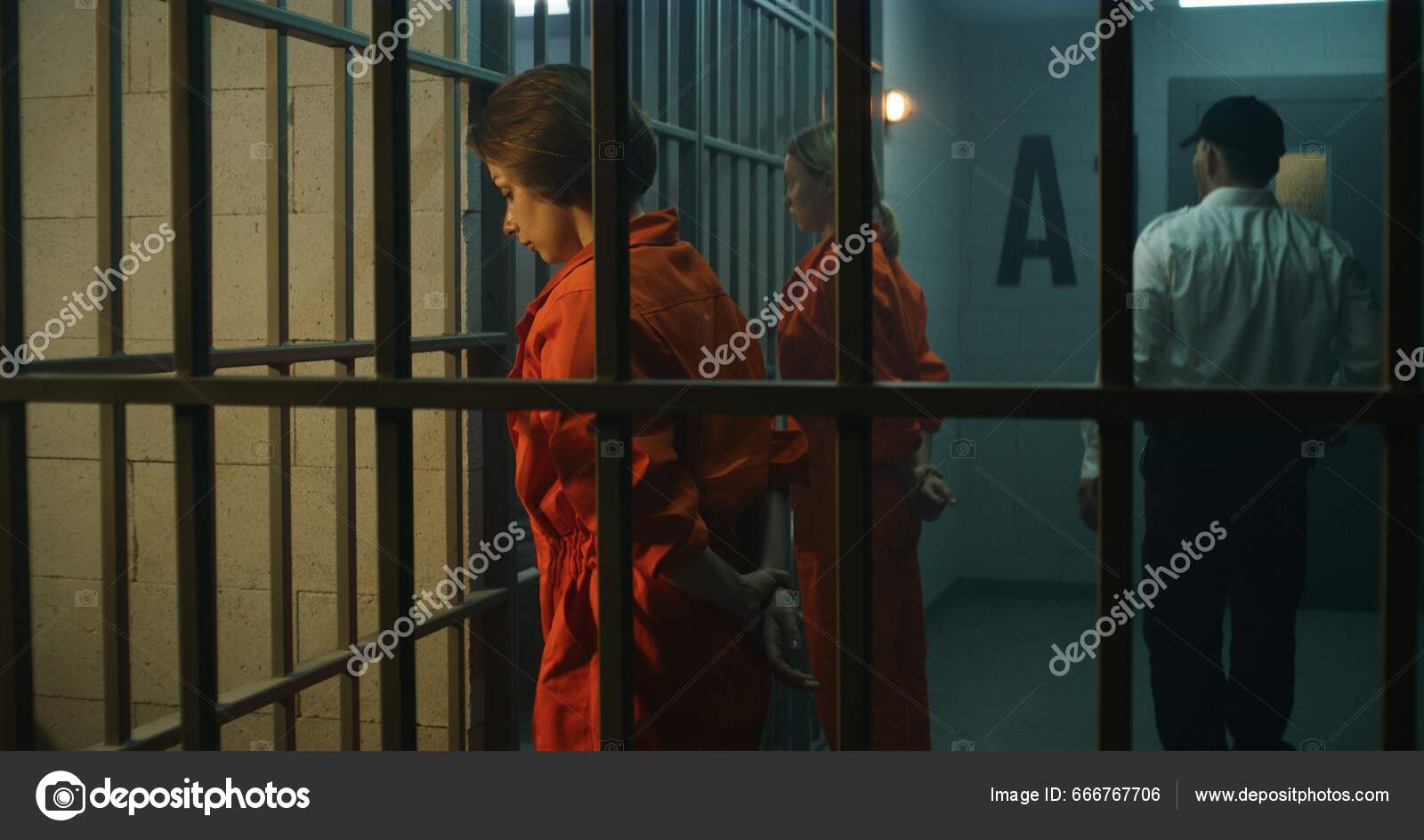 Women In Prison Cells